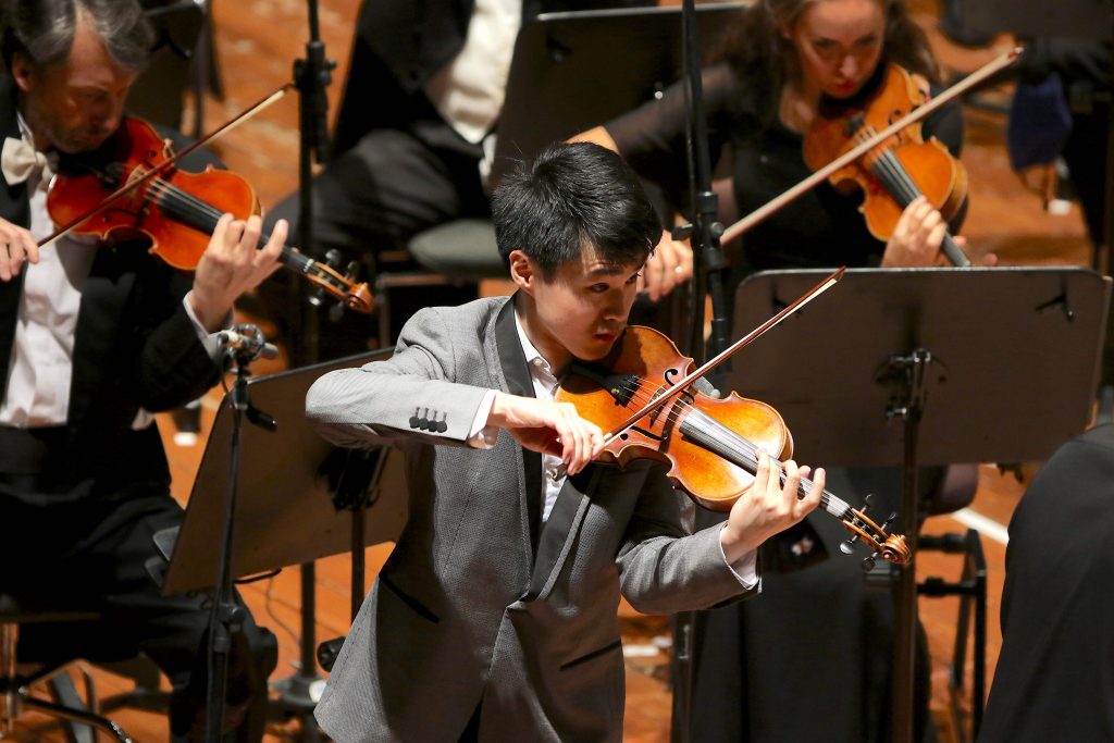 Kevin Zhu star del Paganini Genova Festival - L'Invito
