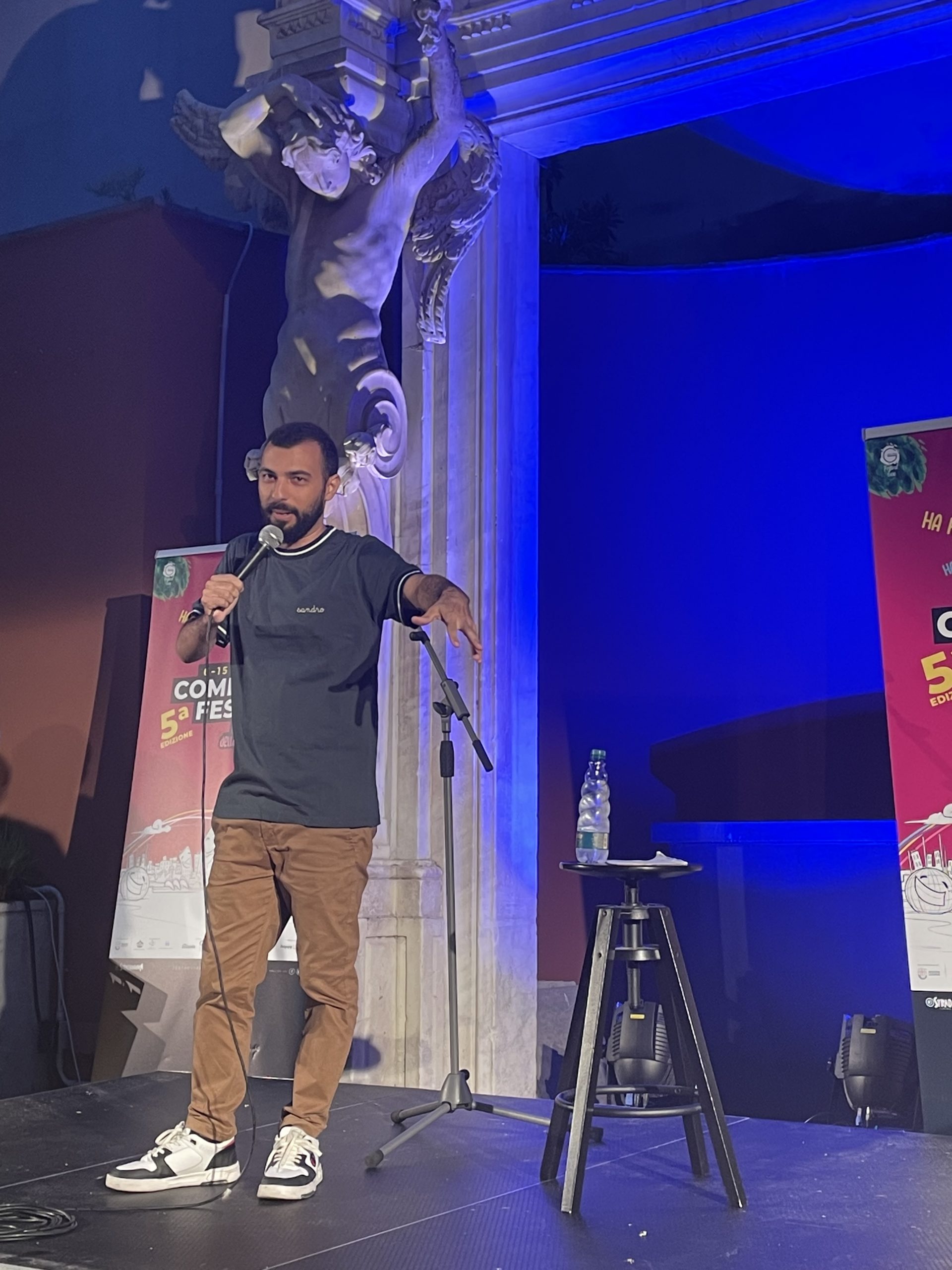 La simpatia di Cappai al Comicity Festival - L'Invito